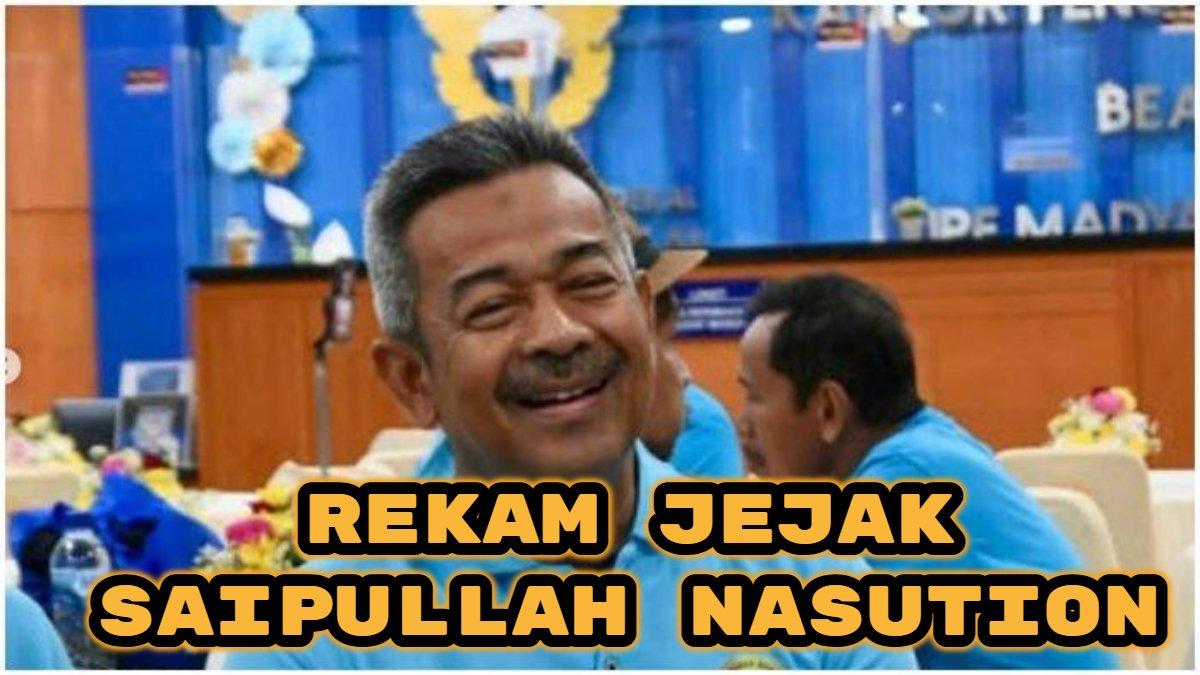 Sosok Saipullah Nasution Bupati Mandailing Natal yang Dilantik Bobby Nasution, Ini sepak ...