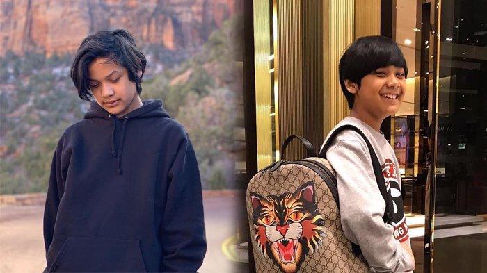 Deretan Potret Ganteng Nino Kuya, Anak Uya Kuya yang Berbakat Jadi ...