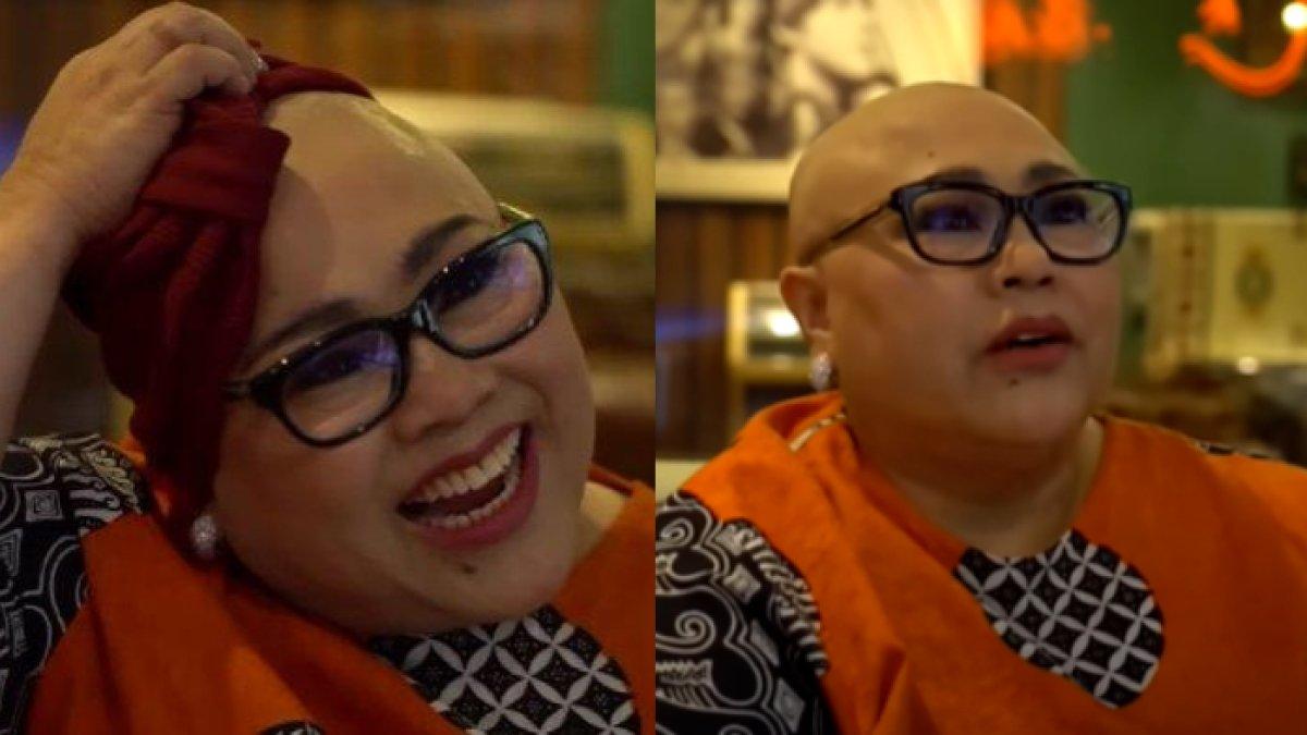 'TETAP CANTIK', Penampilan Plontos Nunung Srimulat seusai Lebaran Bikin ...