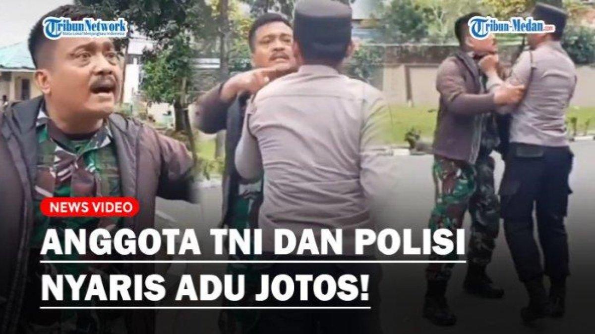 'Saling Tarik Kerah Baju' Nyaris Tabrak Bocah, Oknum TNI Dikejar Polisi, Cekcok hampir Adu Jotos ...