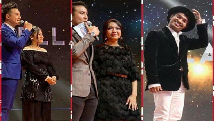 DAFTAR Kontestan Indonesian Idol Lolos Top 12 Spektakuler, Ola Terdepak ...