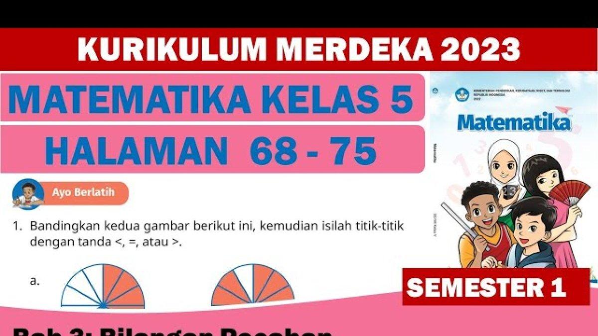 Soal & Kunci Jawaban Matematika Kelas 5 SD Halaman 68 - 72 ...