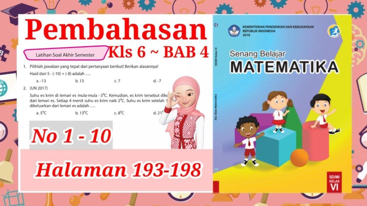 Soal & Kunci Jawaban Buku Matematika Kelas 6 SD Halaman 198 : Keliling dan Luas Lingkaran ...