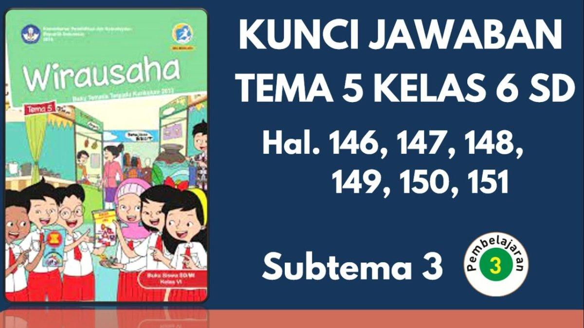 Soal & Kunci Jawaban Buku Tema 5 Kelas 6 SD Halaman 146, 147, dan 148 : Membuat Magnet ...