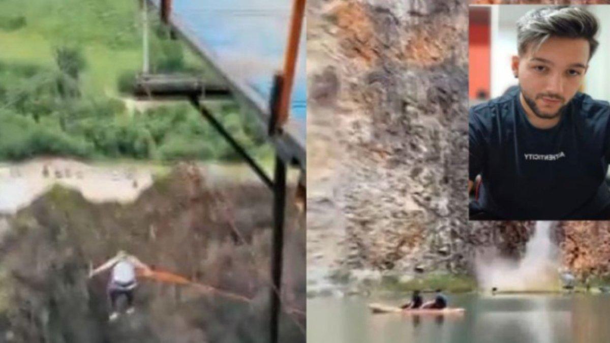 Semangat Rayakan Perceraian, Pria Ini malah Terjatuh saat Bungee ...