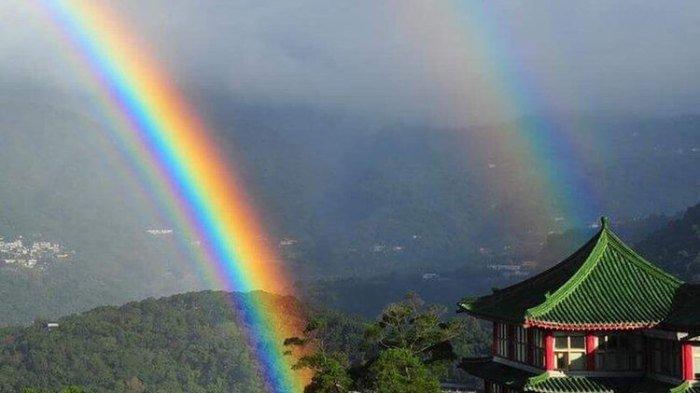 Mengenal Jenis-jenis Pelangi, Ada yang Terjadi Malam Hari hingga ...