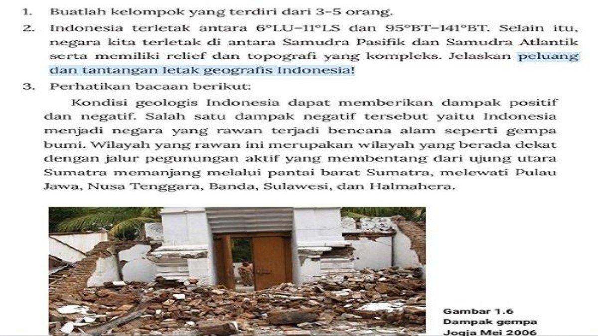 Kunci Jawaban IPS Kelas 7 Halaman 15: Bagaimana Peluang dan Tantangan ...