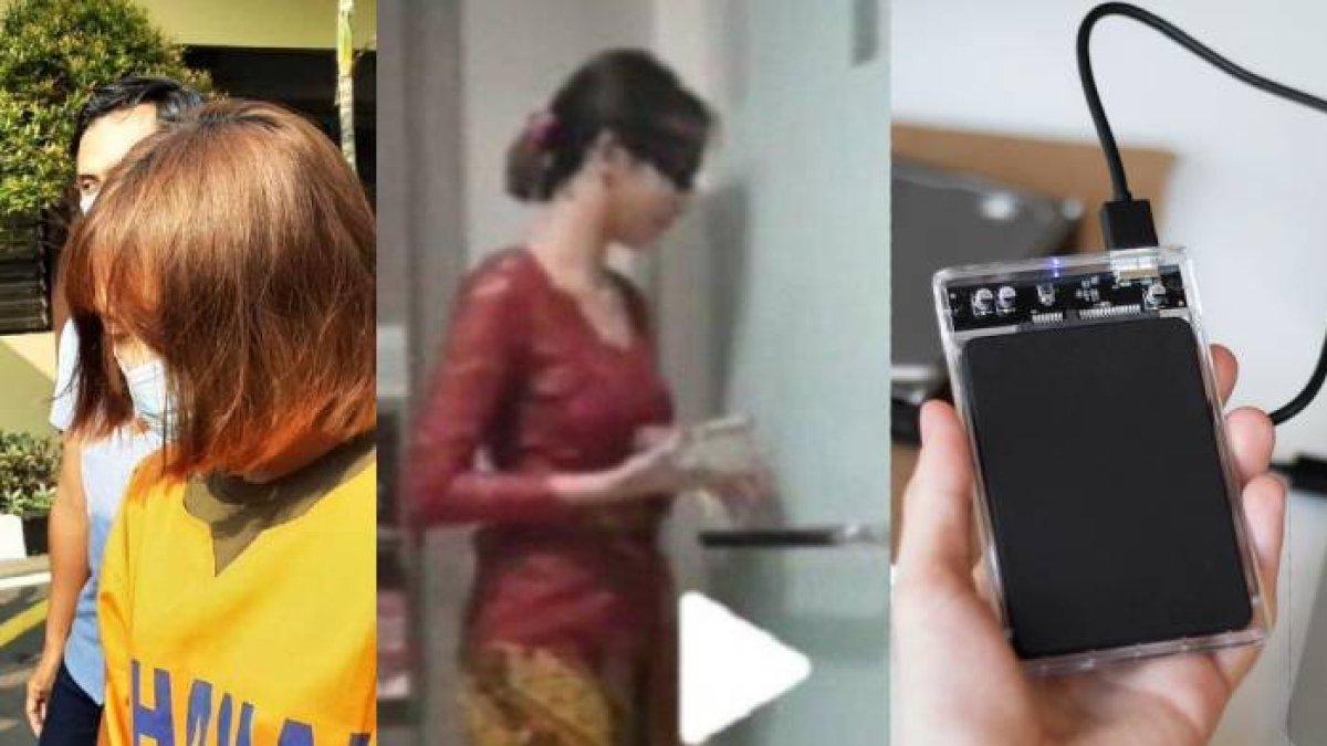 Selain Kebaya Merah, Pemeran Juga Buat 92 Video Syur Lain Berbagai Tema & di Hardisk Ada Foto ...