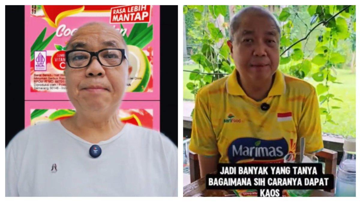 Viral! Pemilik Marimas Gelar Sayembara Hadiah Rp30 Juta ke Penemu Kaos ...