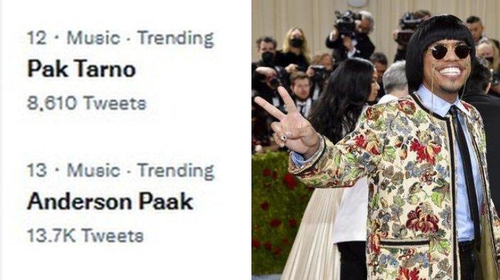 VIRAL Anderson Paak, Rapper AS yang Disebut Mirip Pak Tarno, Langsung ...
