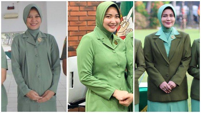 DINIKAHI Tentara, Gaya 9 Artis Ini Langsung Berubah Drastis, Tak Lagi ...