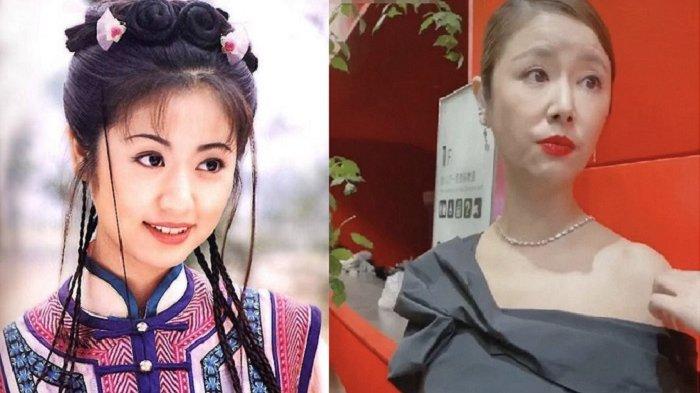 Foto Terbaru Ruby Lin Artis 'Putri Huan Zhu' Buat Penggemar Prihatin ...