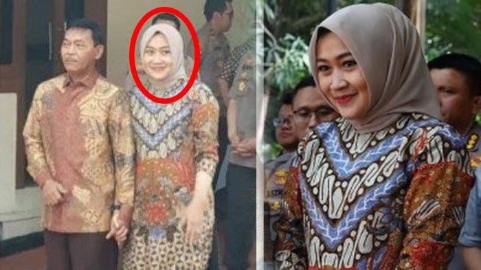 Penampilan Fitri Handari, Istri Calon Kapolri Idham Azis, Selain Cantik ...