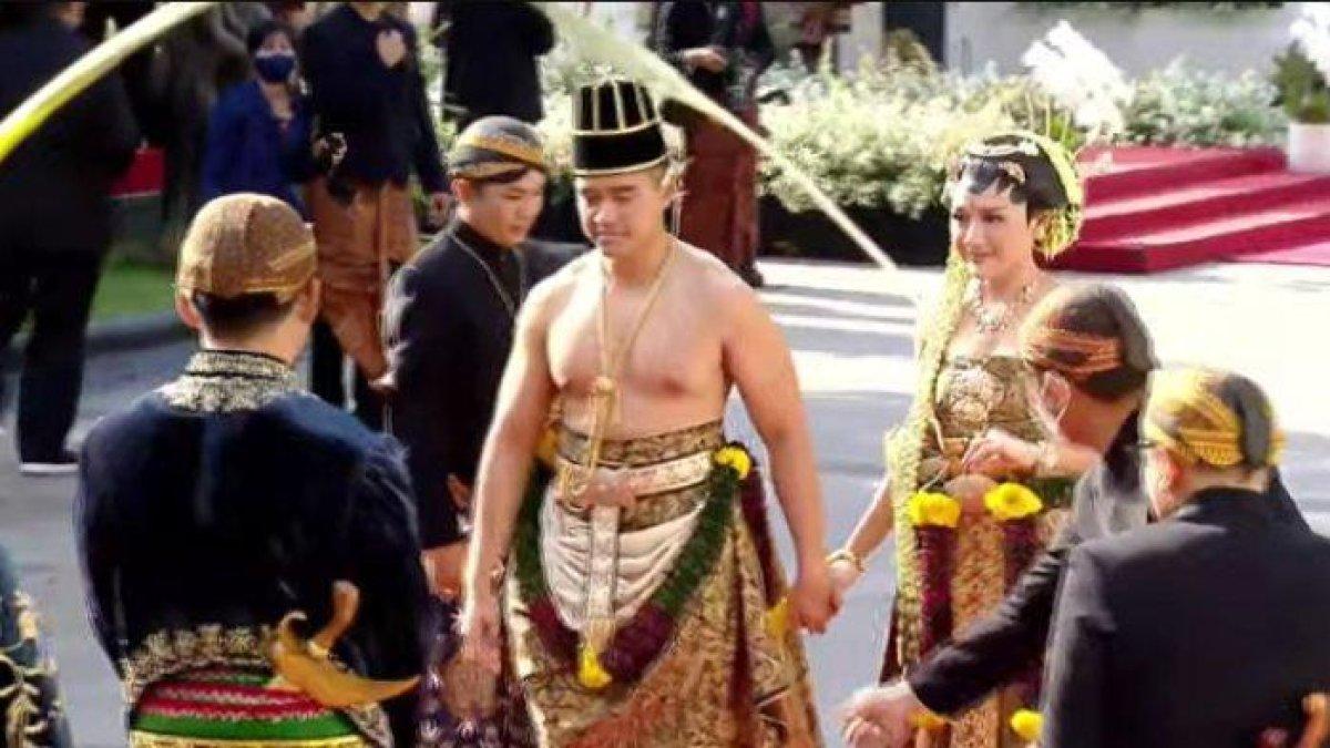 Souvenir Pernikahan Kaesang dan Erina Gudono di Pura Mangkunegaran, Bergaransi Seumur Hidup ...