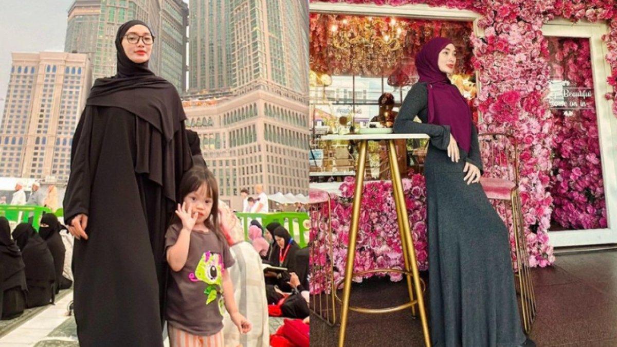 5 Potret Zaskia Gotik yang Makin Cantik Setelah Berhijab, Makin Istiqomah di Bulan Ramadhan 2024 ...