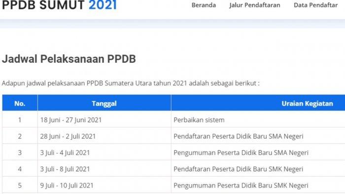 SIAP-SIAP, Pendaftaran PPDB Sumatera Utara Jenjang SMA Dibuka Besok 28 ... SIAP-SIAP, Pendaftaran PPDB Sumatera Utara Jenjang SMA Dibuka Besok 28 ...