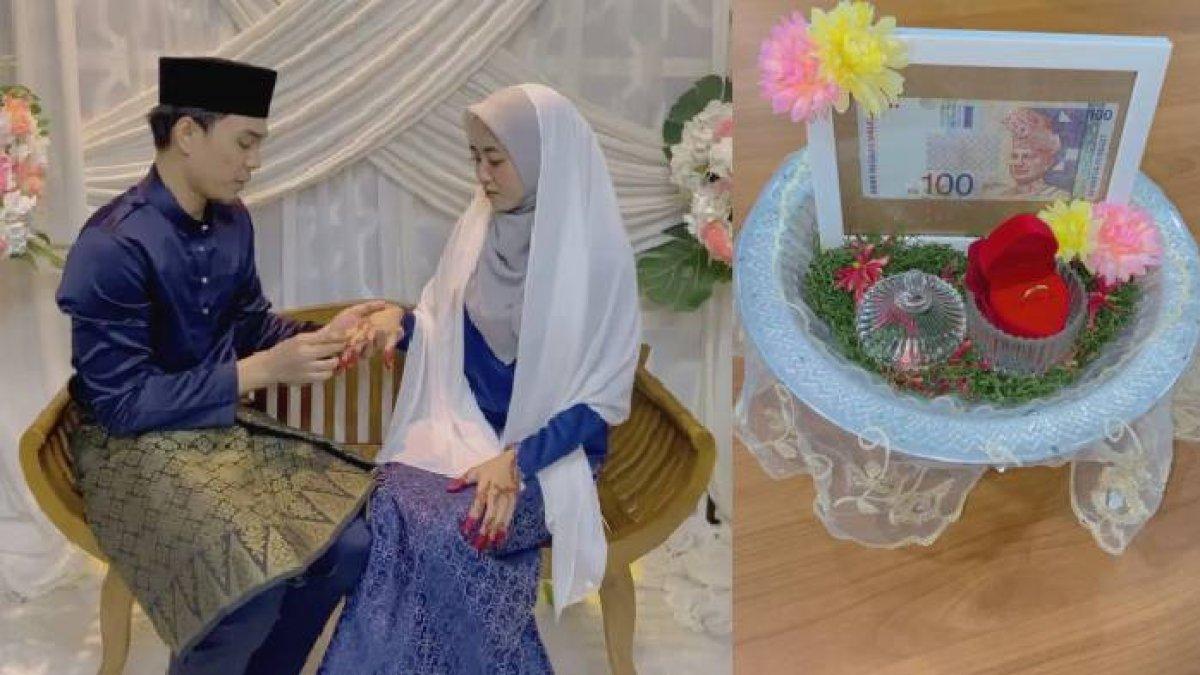 Pengantin Menikah Dengan Biaya Kurang Dari 3 Juta Rupiah Masak