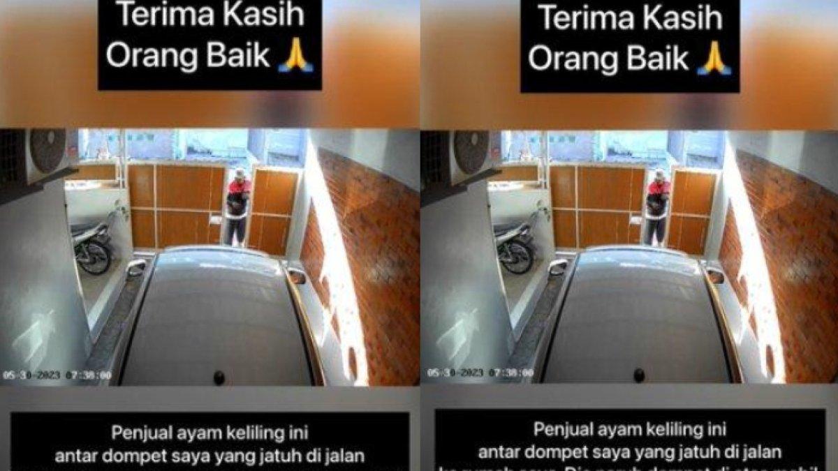 MASYA ALLAH! Penjual Ayam Keliling Ini Kembalikan Dompet yang Terjatuh, Banjir Pujian dari ...