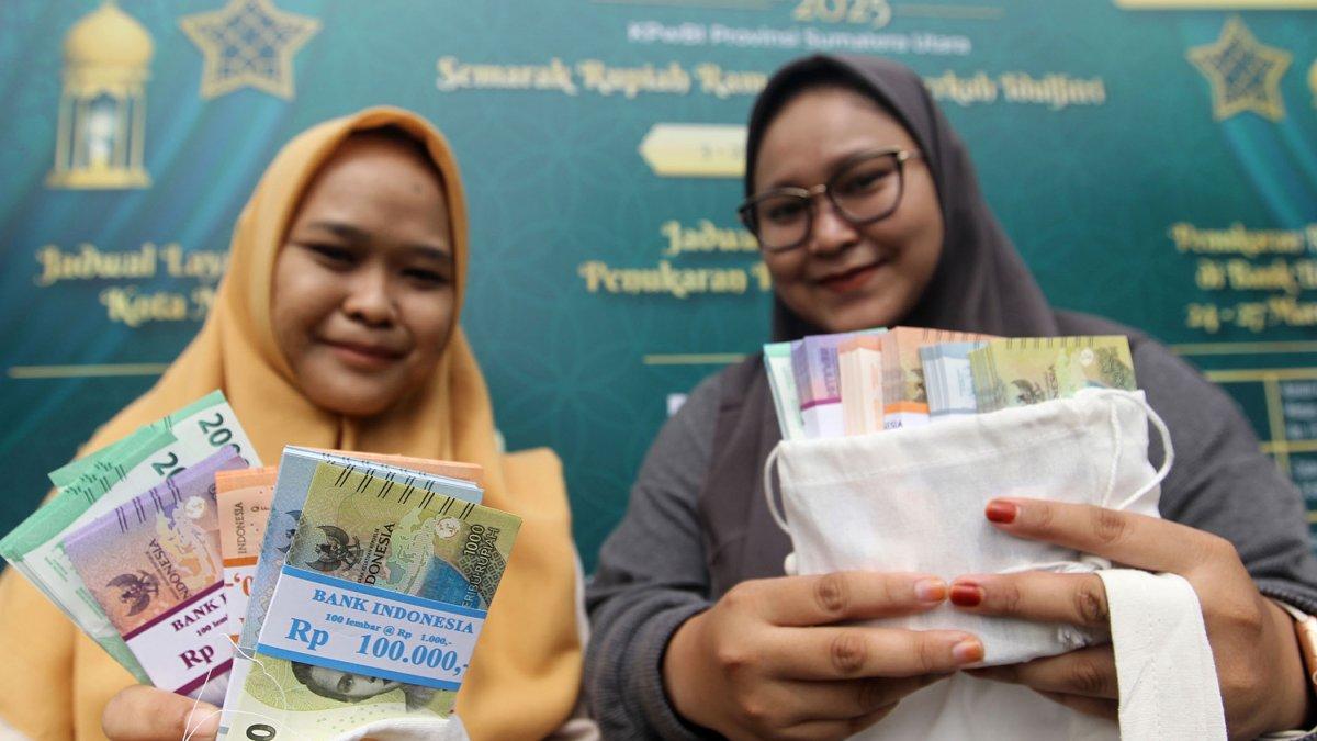 Jadwal Penukaran Uang Baru Lebaran 2025 di BI Masih Ada 2 Periode, Daftar Dulu di pintar.bi.go ...