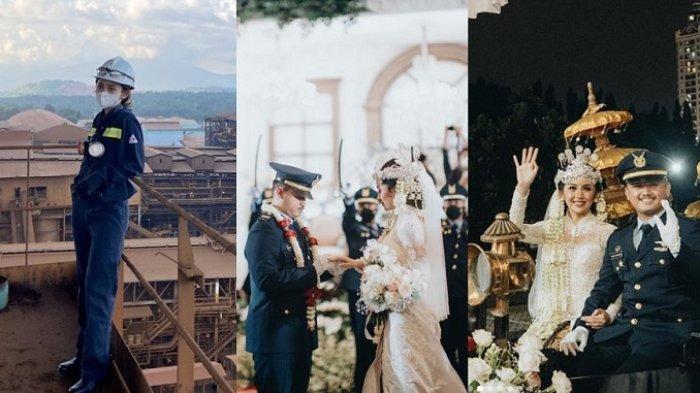 Dulu Jadi Pegawai Pertambangan, Artis Mujur Kini Dinikahi Pilot TNI AU ...