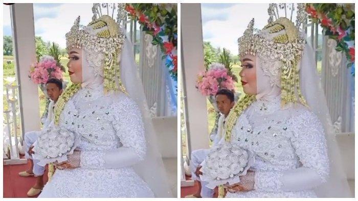 UNIK! Viral Pengantin Gelar Pernikahan di Tengah Sawah, Tak Ada Tenda untuk Tamu, Terkuak ...