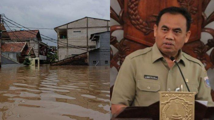 Pernyataan Sekda DKI Soal Banjir Jakarta Tuai Kontroversi, Warga Minta Tak Permainkan Perasaan ...
