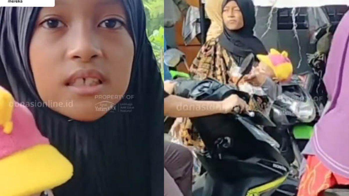 SOSOK Nadia Anak Yatim Usia 11, Bapak Ibu Meninggal, Hidupi 4 Adik ...