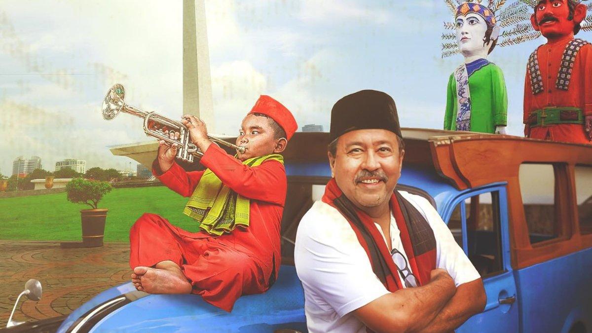 7 Potret Oplet Rano Karno di Film 'Si Doel' yang Dipakai ke KPU, Tak ...