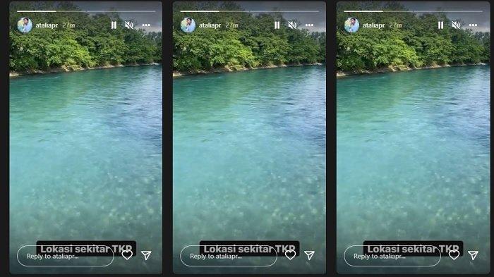 'Lokasi Sekitar TKP' Atalia Beber Kondisi Titik Eril Hanyut hingga ... 'Lokasi Sekitar TKP' Atalia Beber Kondisi Titik Eril Hanyut hingga ...