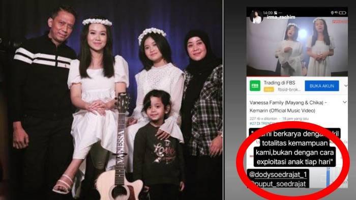 Adik-adik Vanessa Angel Rilis Lagu, Doddy Sudrajat: Kami Sibuk Berkarya ...