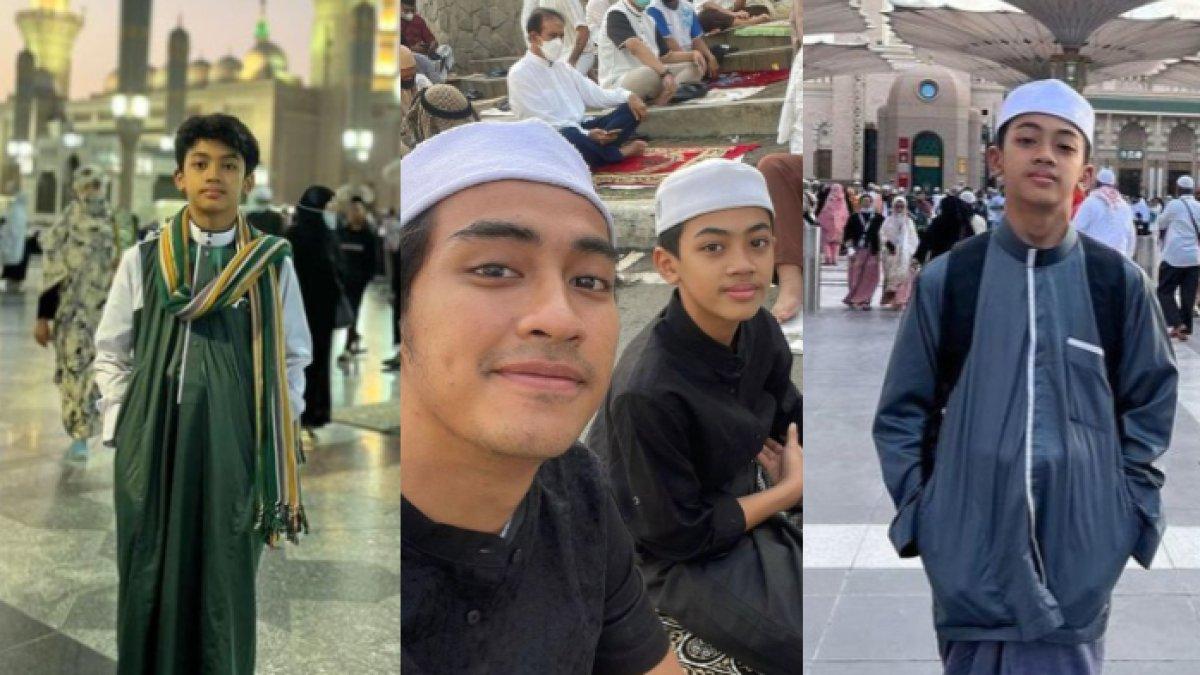 7 Potret Attaya Bilal Adik Bungsu Abidzar, Tak Kalah Ganteng dari Kakak ...