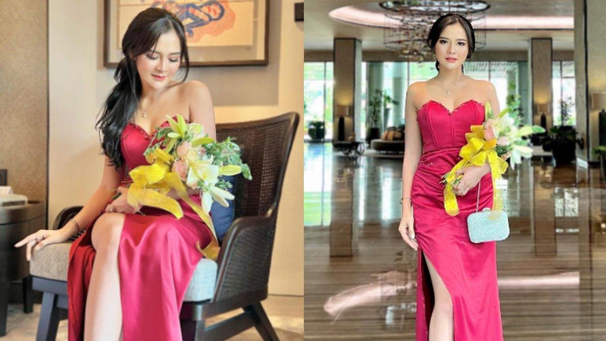 Bella Bonita Calon Istri Denny Caknan Ternyata Alumni Unisri Solo ...