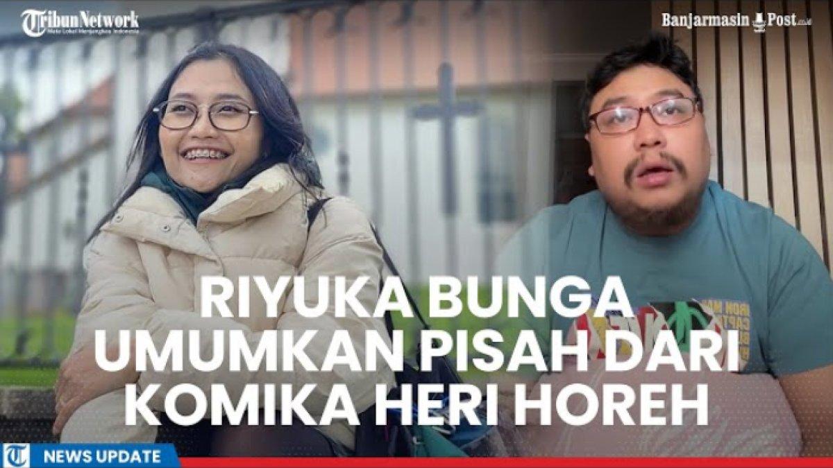 7 Potret Mesra Riyuka Bunga dan Heri Horeh Sebelum Gugat Cerai ...