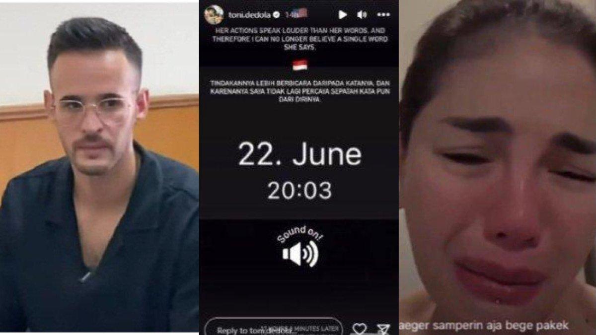 'AKU LELAH!' Tangis Nikita Mirzani Dibongkar Antonio Dedola, Sebut Masih Cinta: 'Kamu Mau Balik ...