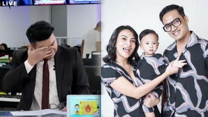 TANGIS News Anchor Abraham Silaban Wawancarai Penyelamat Anak Vanessa ...