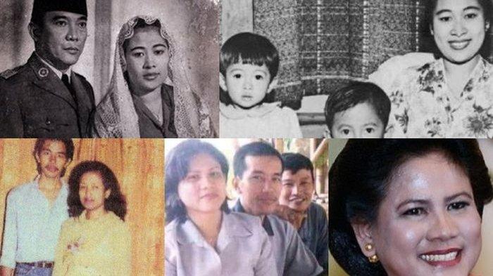 Deretan Foto Masa Muda 7 Presiden Indonesia & Pasangan: Soekarno Hingga ...