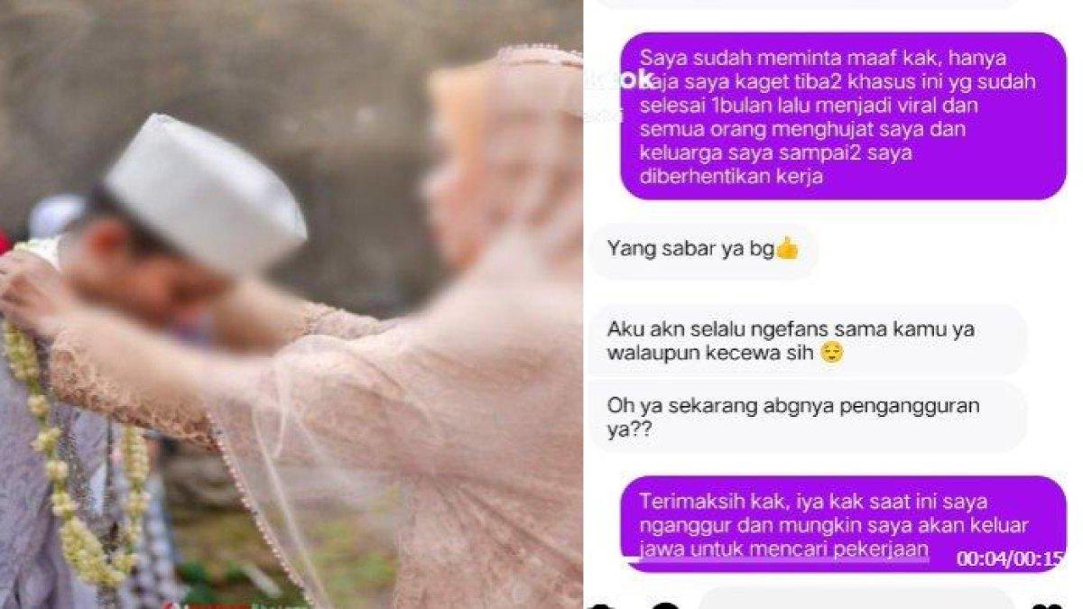 Sedang Terima Karma? RZ Curhat Pilu Pasca Perselingkuhan dengan Ibu Mertua Viral: 'Saya Nganggur ...