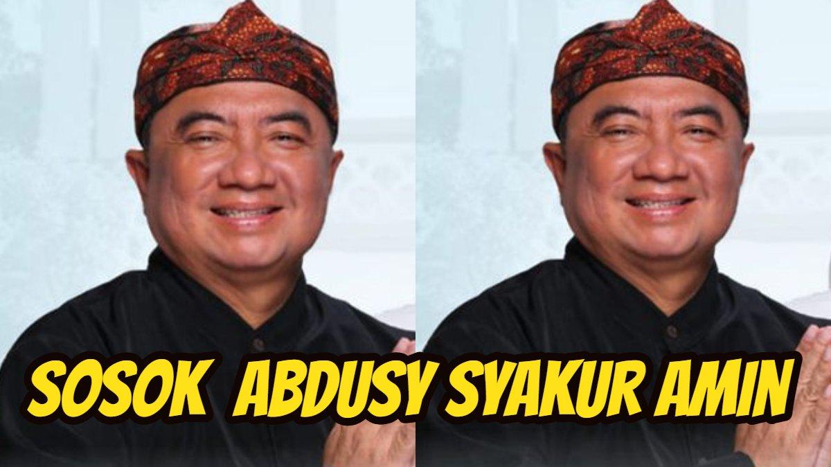 Sosok & Profil Abdusy Syakur Amin Bupati Garut, Dulu Rektor UNIGA, Tak ...