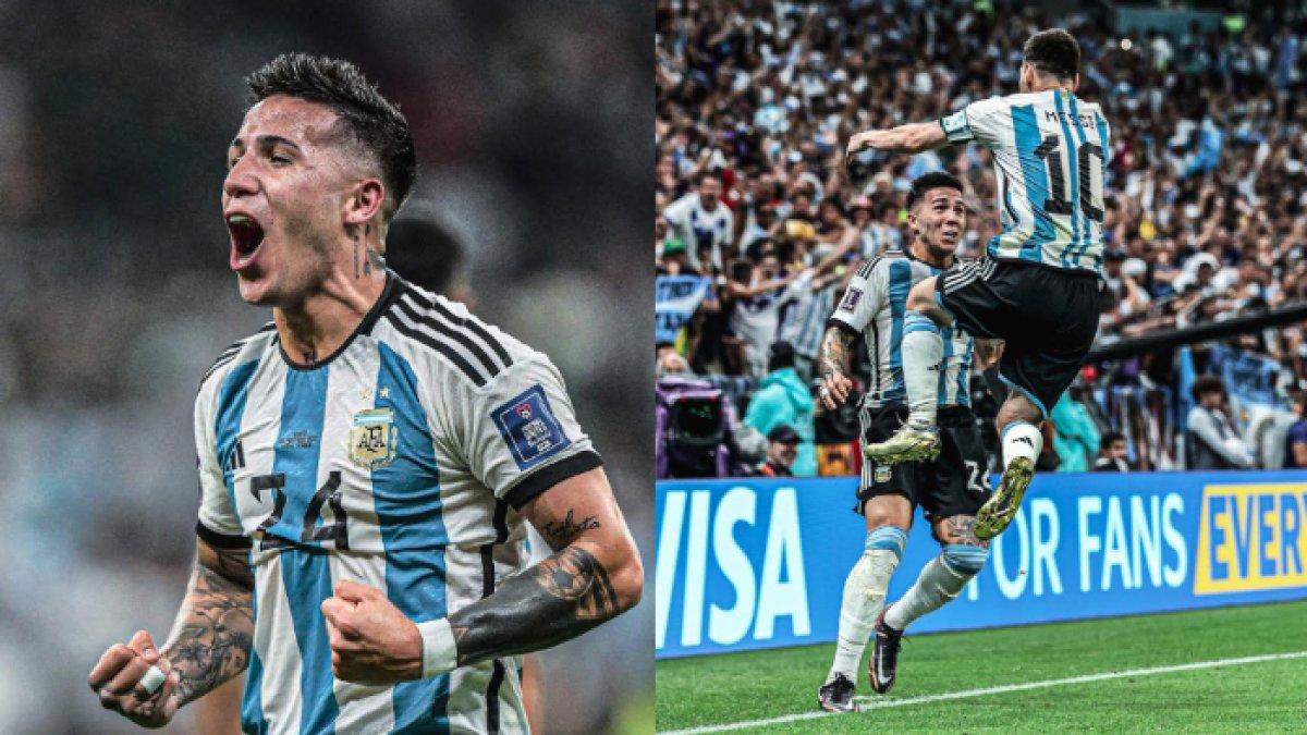 Profil dan Instagram Enzo Fernandez, Pemain Timnas Argentina yang ...