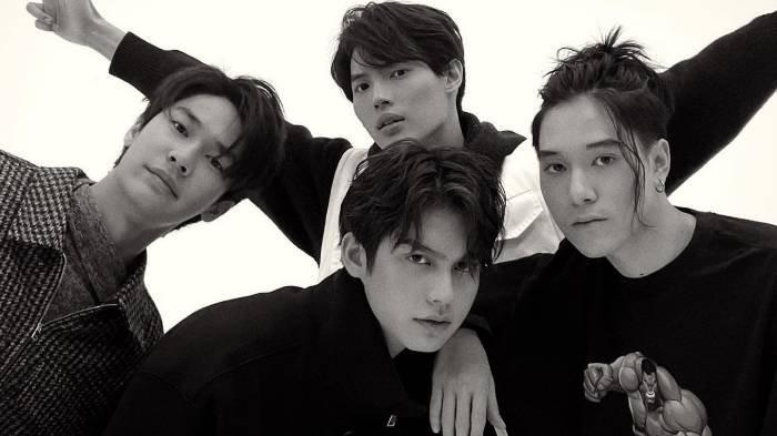 Profil dan Instagram F4 Thailand yang Akan Datang ke Indonesia, Bintang ...