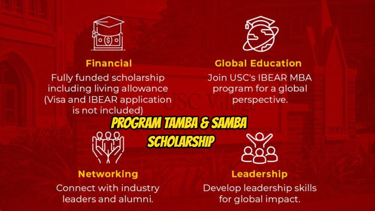 Beasiswa TAMBA & SAMBA 2024 Dibuka, Raih Kuliah Gratis S2 Kampus Bisnis Terbaik di Amerika ...