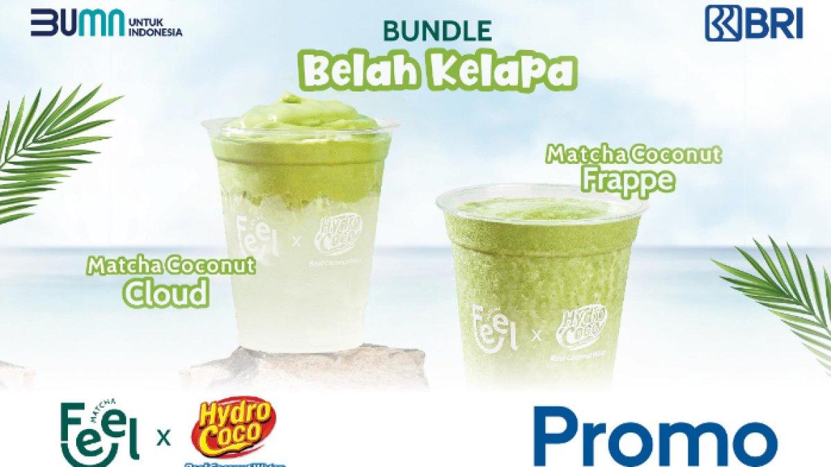 Bank BRI Gelar Promo 2024 Terbaru, Beli Feel Matcha Diskon Potongan ...