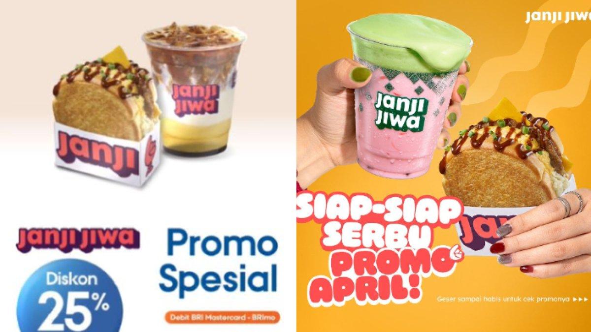 Beli Kopi Janji Jiwa Langsung Dapat Diskon, Khusus Pengguna BRI Dapat Potongan Harga 25 Persen ...