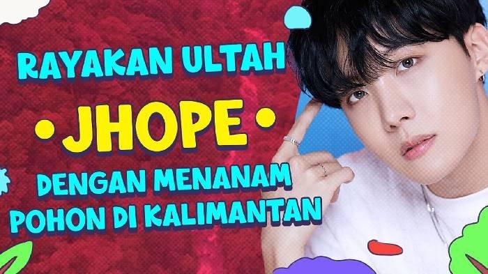 J-Hope BTS Berulang Tahun ke-27, Penggemar Indonesia Buat Penggalangan ...