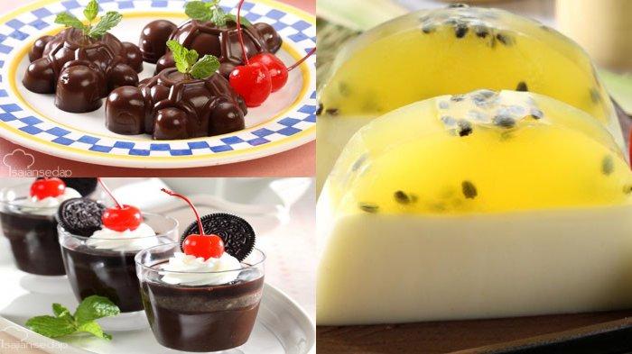 6 Resep Dessert Menyegarkan saat Cuaca Lagi Panas-panasnya, Bikin ...