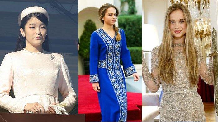 5 Putri Kerajaan di Era Modern, Adu Gaya Kehidupan Putri Mako Jepang ...