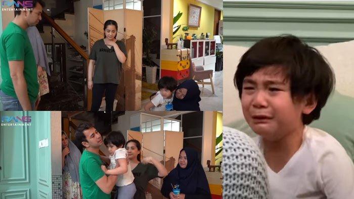Panik Dengar Rafathar Nangis Terkunci di Kamar Mandi, Raffi Ahmad Rela Dobrak Pintu & Tangan ...