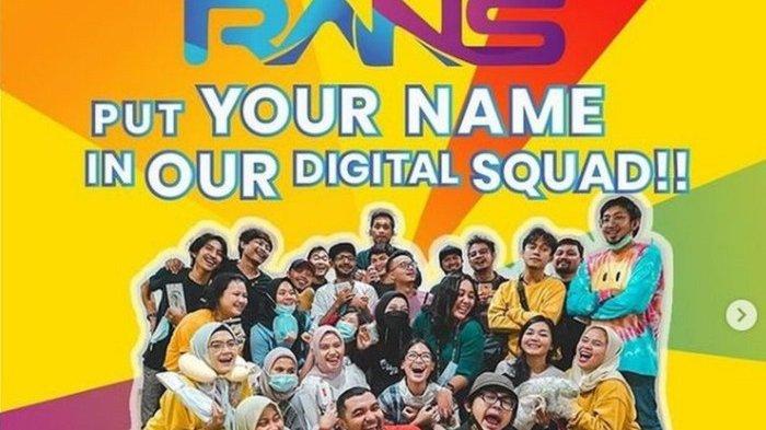 RANS Entertainment Buka Lowongan Kerja, Tak Ada Syarat Ijazah, Simak ...