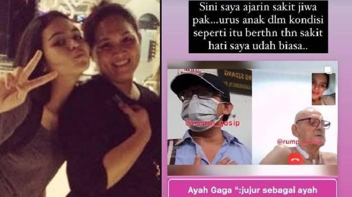 Ayah Gaga Muhammad Heran Anaknya Sampai Ditahan, Ibu Laura Anna: Sini Saya Ajari Sakit Jiwa ...