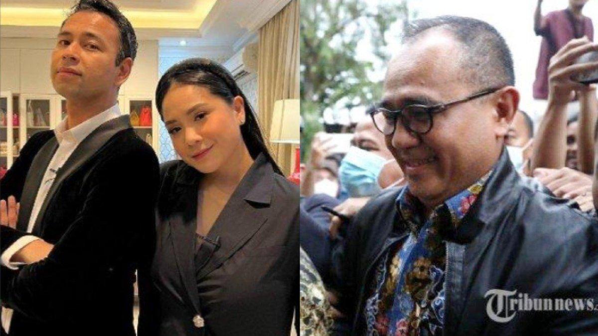 Raffi Ahmad Diduga Terseret Kasus Rafael Alun, Nagita Slavina Hanya Ucap Kalimat Ini, Menghindar ...